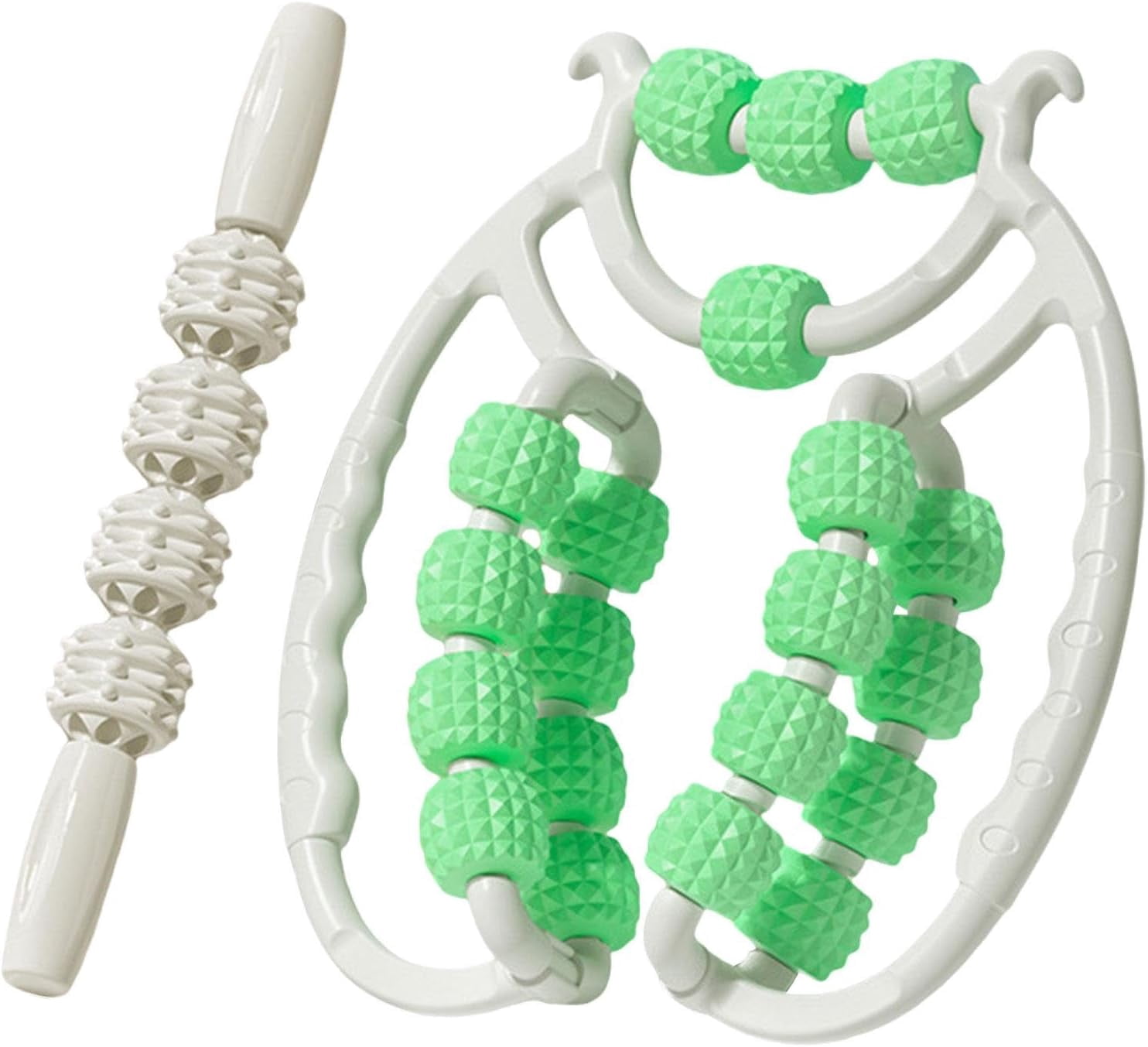 Massage Roller Relax Roller 20 Wheels, Cellulite Roller Muscle Relaxer ...