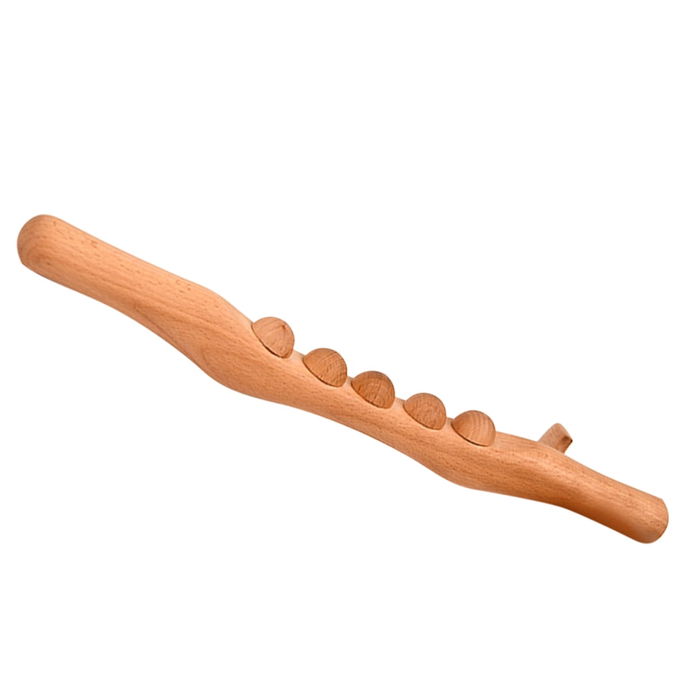Massage Scraping Stick Beaded Design Body Massager Walker Chinese