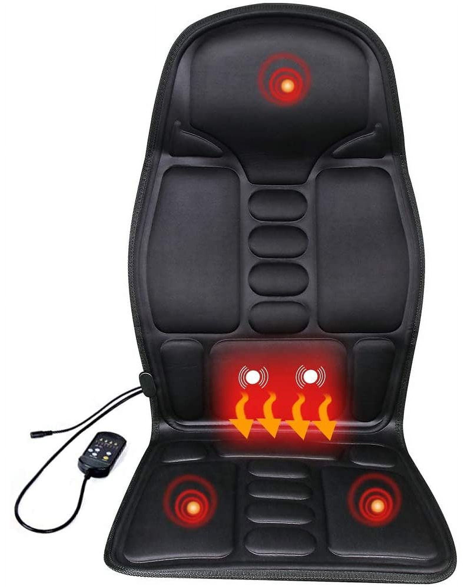 Massage Seat Pad Back Massager Massage Seat Pads Vibration Massage Seat ...
