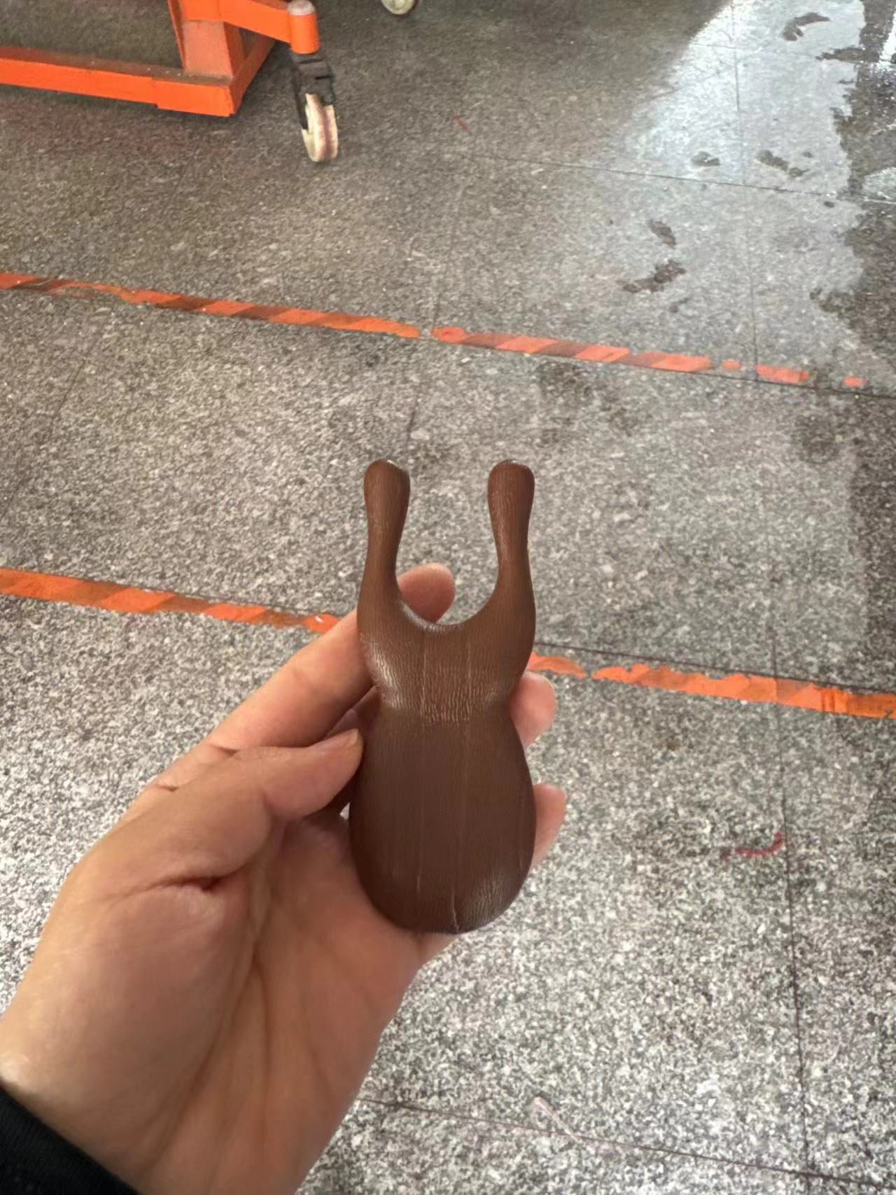 Massage Small Frog Massager Nose Scraper Eye Periocular Nose Head Comb ...