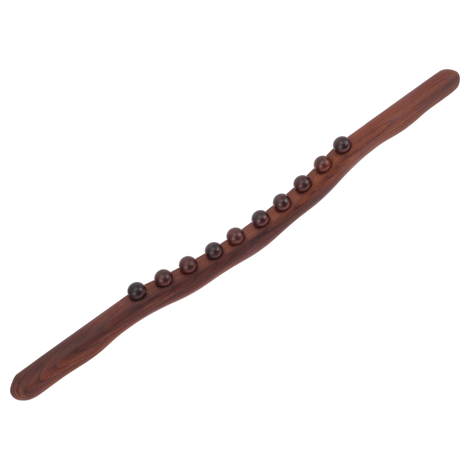 Massage Stick Beech Wood Massage Rod Body Scraping Stick Therapy Massage Tool