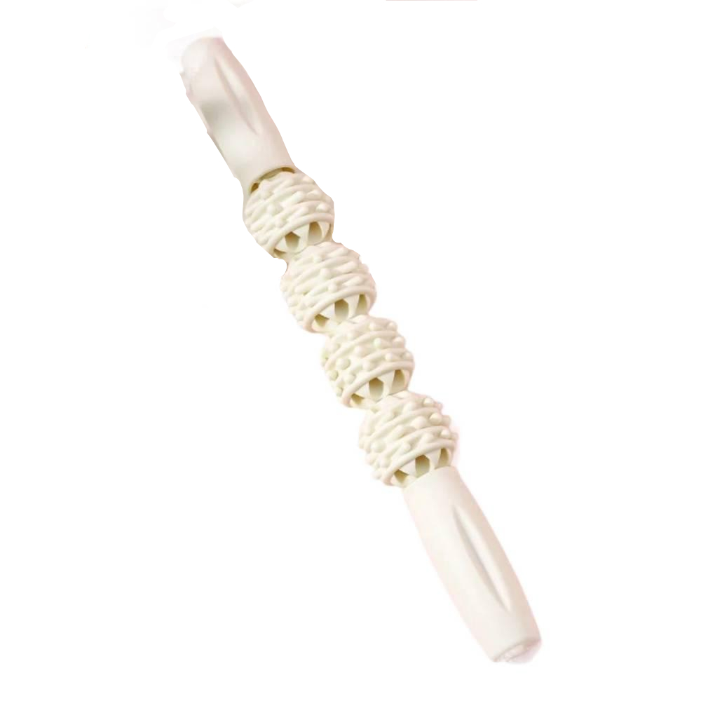 Massage Stick Mace Leg Muscle Relaxer Yoga Roller Slim Calf Roller Full ...