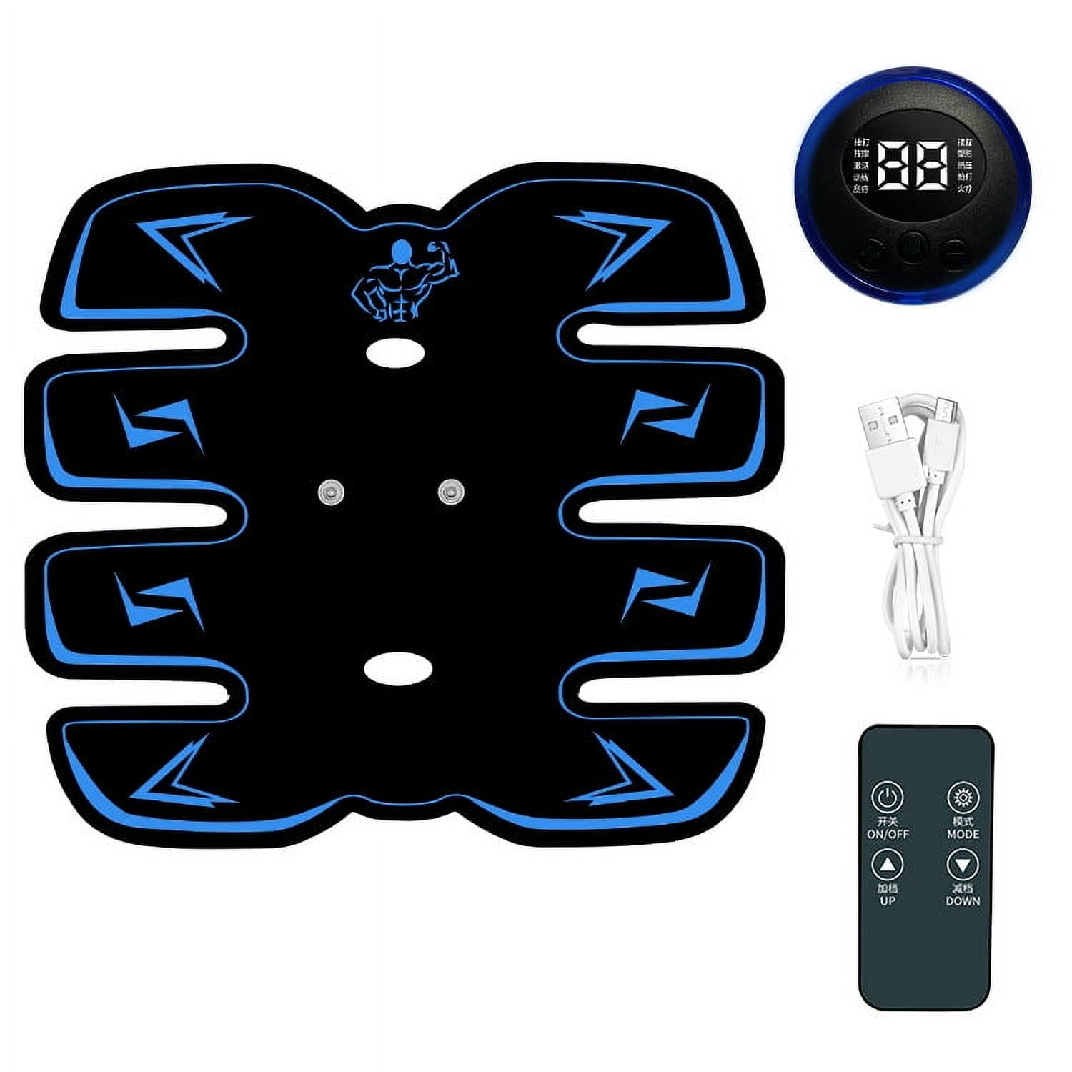 Massage Sticker Intelligent Multifunctional Cervical Spine Massager Leg ...