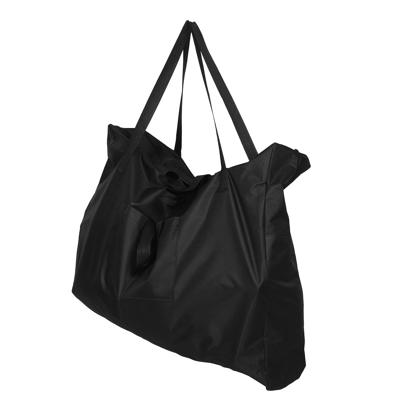 Massage Table Backpack Foldable Bed Frame Frames Shelf Black - Walmart.com