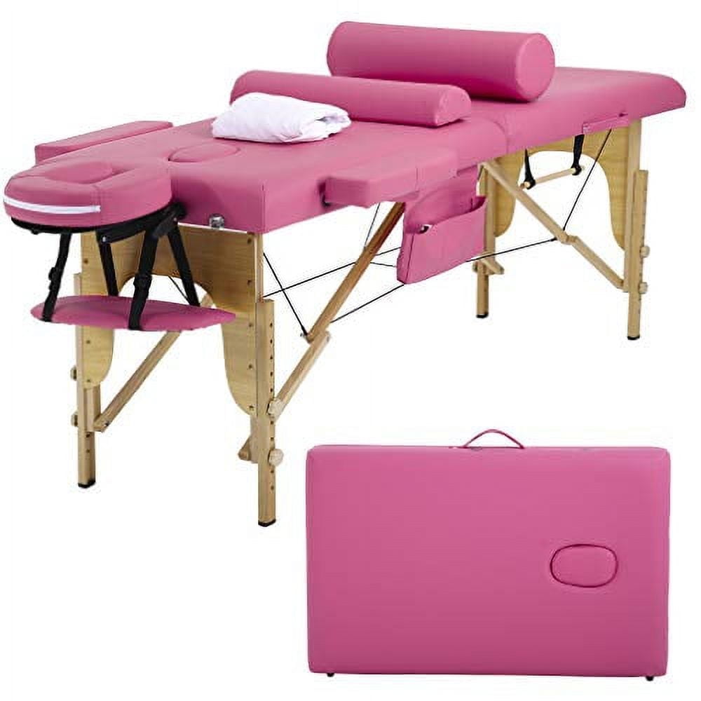 Massage Table Massage Bed Spa Bed 73 Inch Long Height Adjustable ...