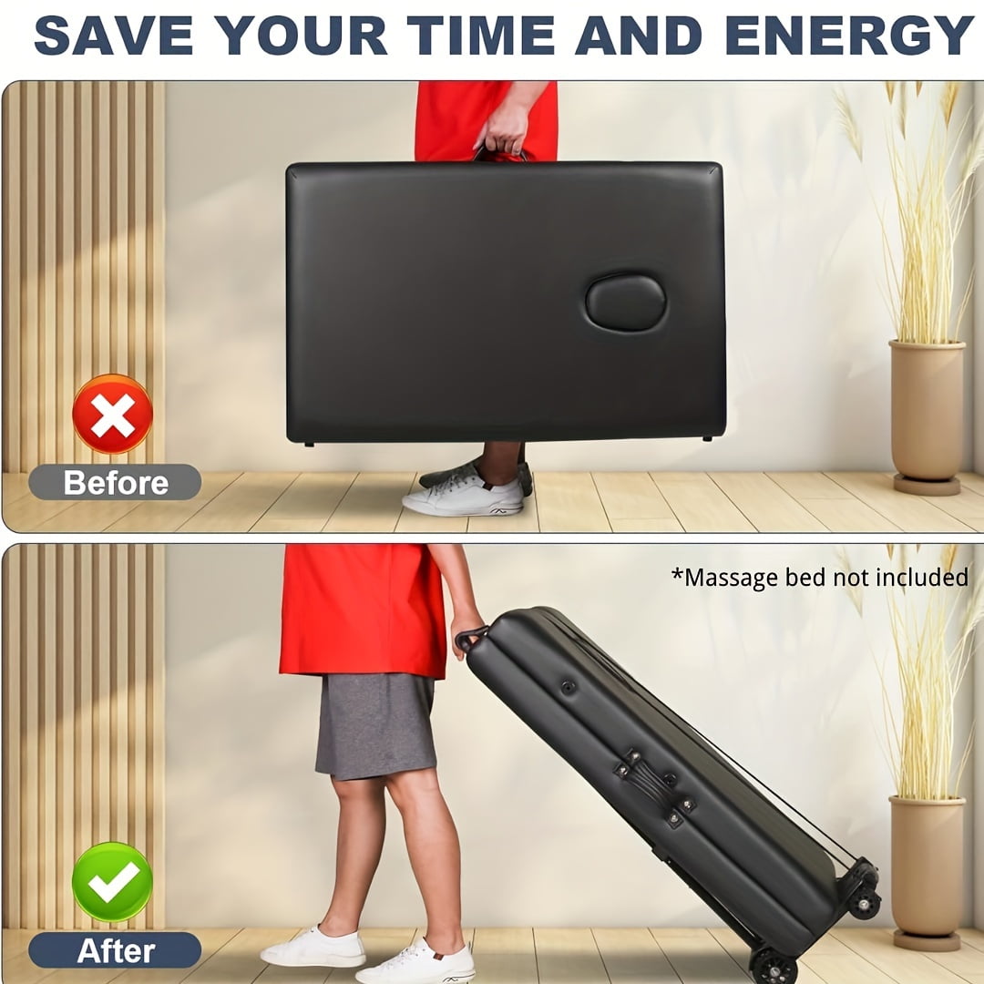 Massage Table Cart Portable Massage Table Traveler Cart Massage Table ...