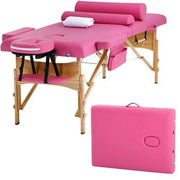 BestMassage Comfort Therapy Portable & Lightweight 2-Section Folding ...