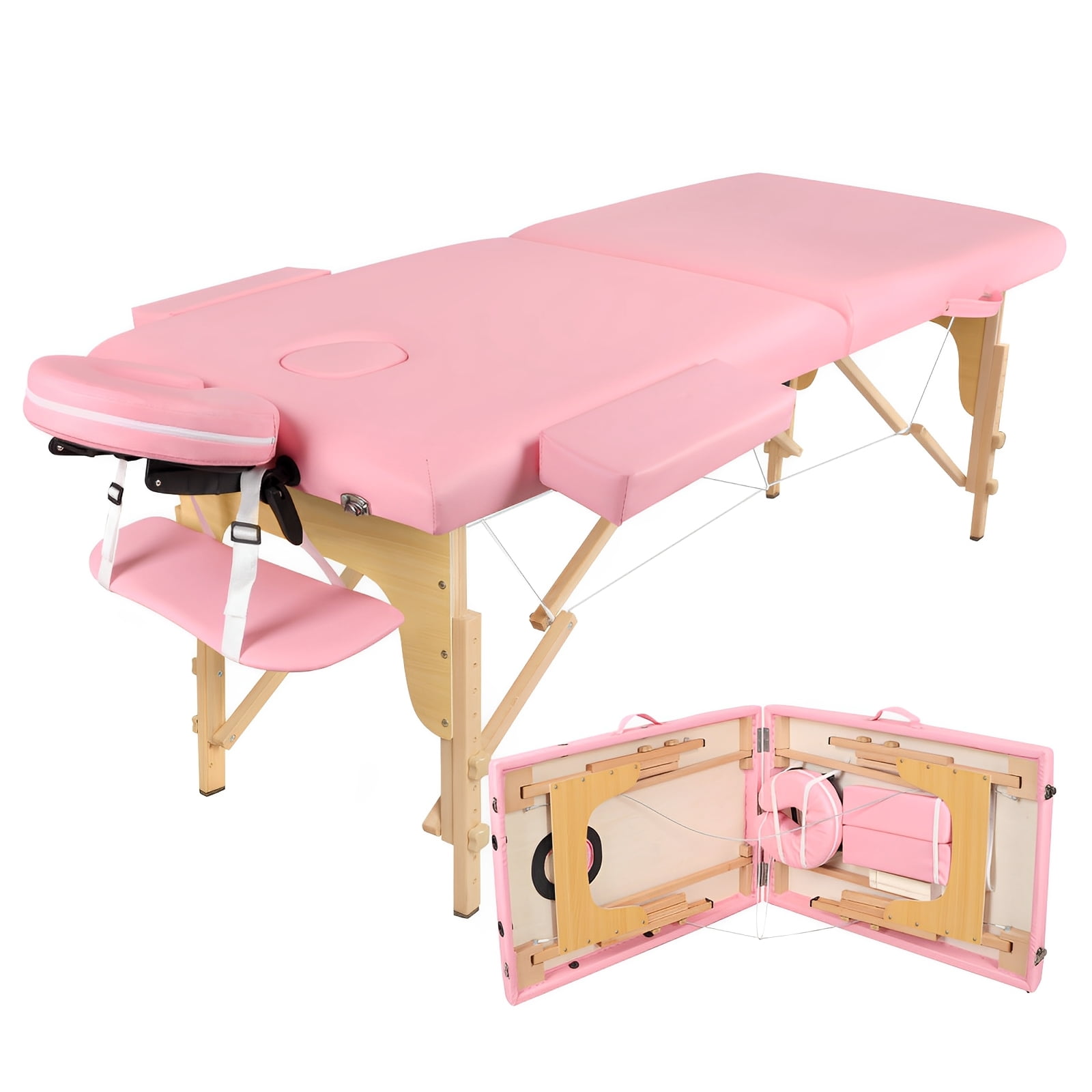Massage Table Portable Lash Bed - Foldable Physical Therapy Tables for ...