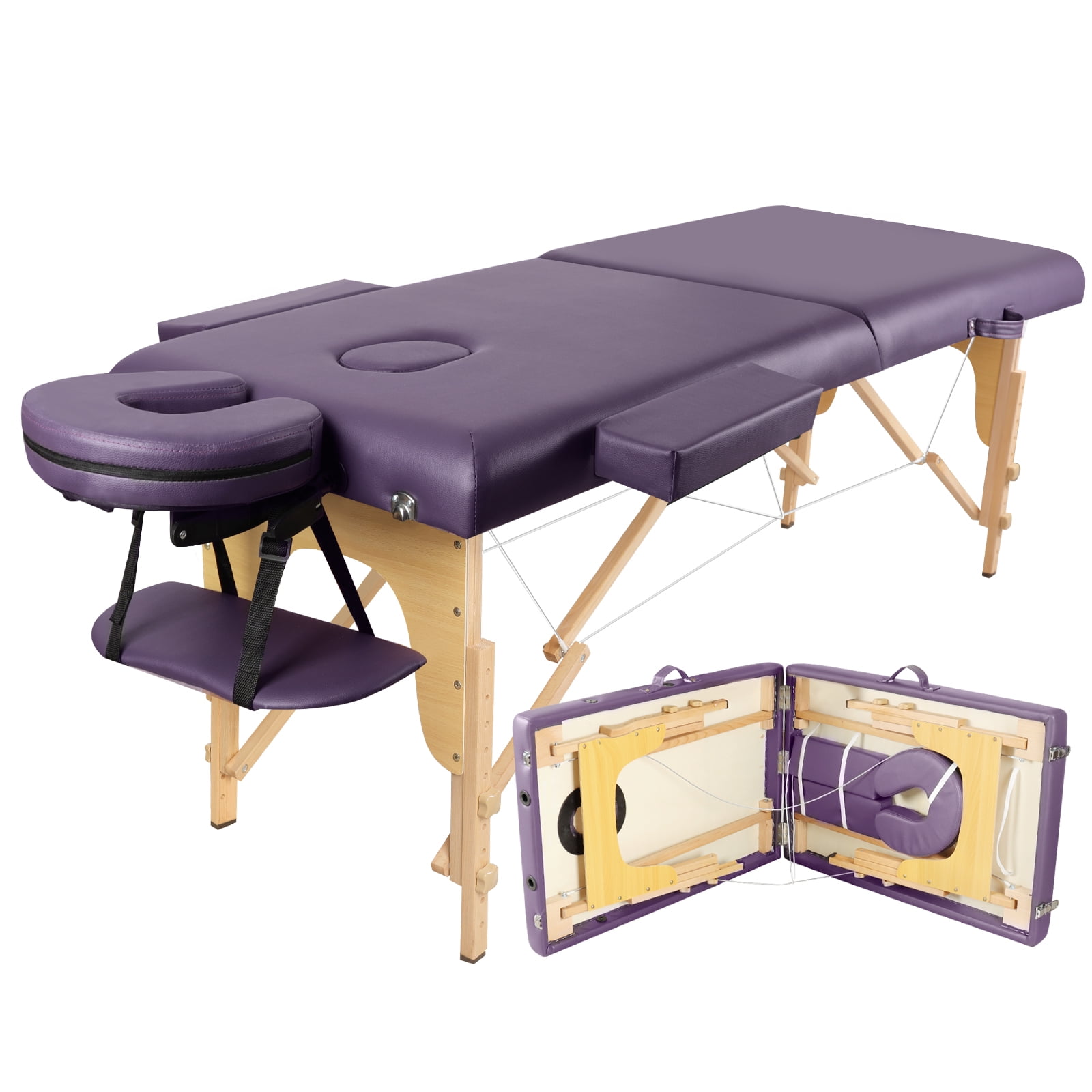 Massage Table Portable Lash Bed - Foldable Physical Therapy Tables for ...