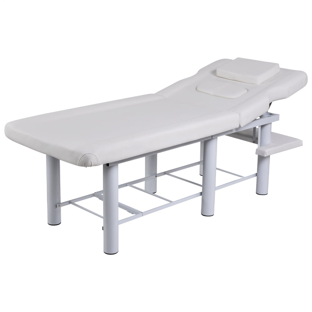 Massage Table Portable pouseayar Heavy Duty Durable Wide Stationary ...
