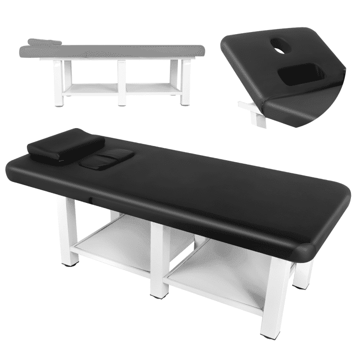 Massage Table, Professional Adjustable Physical Therapy Table ...