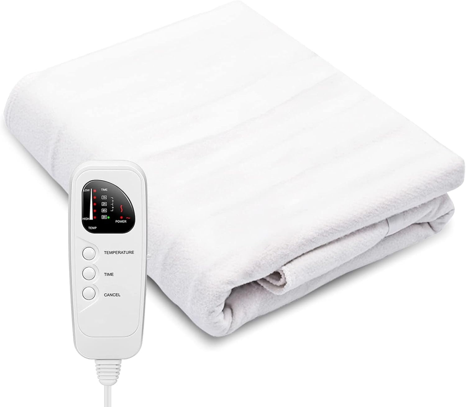 Massage Table Warmer- WELLHUT Electric Heating Pad, Machine Washable ...