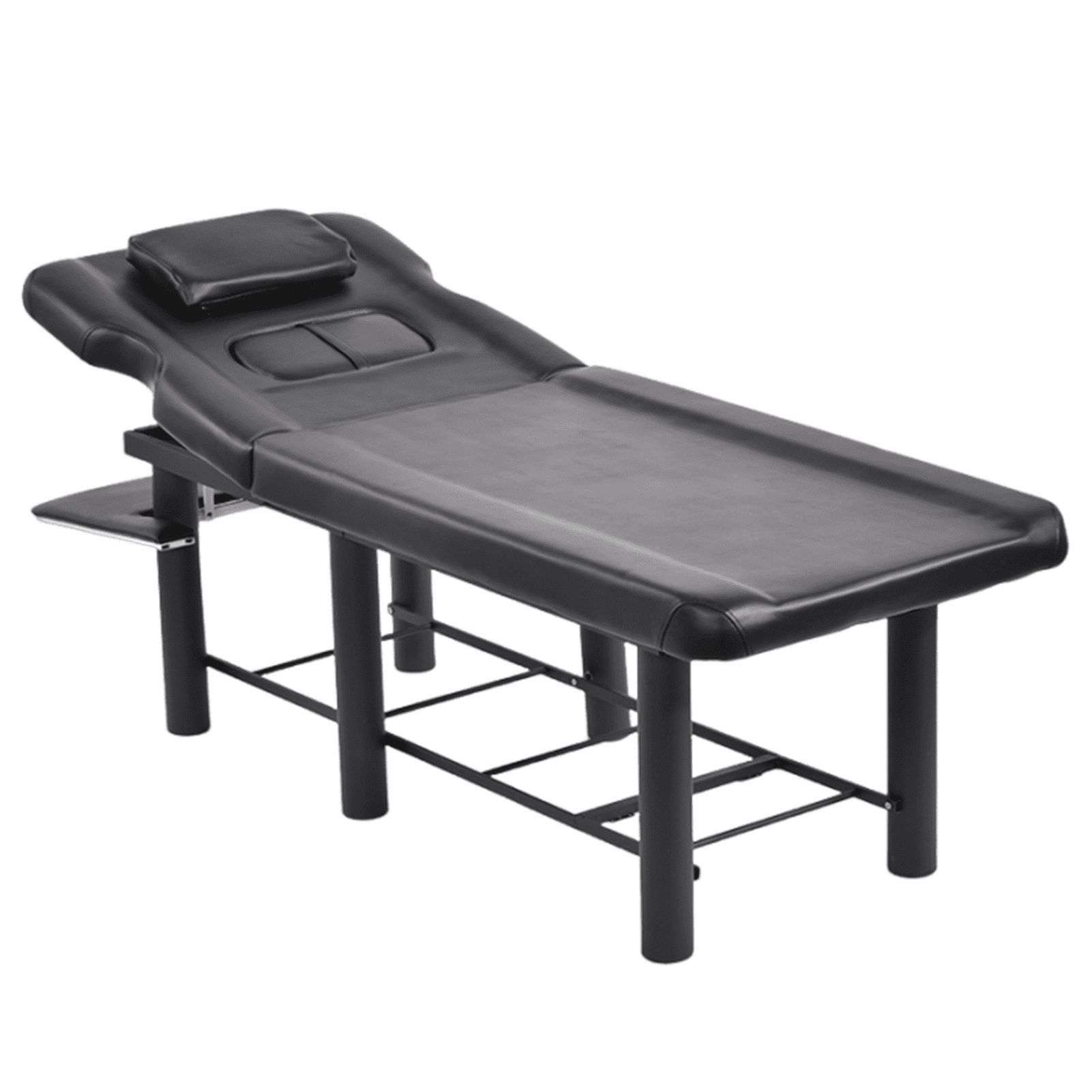 Massage Tables Portable | Waterproof PU Leather Massage Bed with Metal ...
