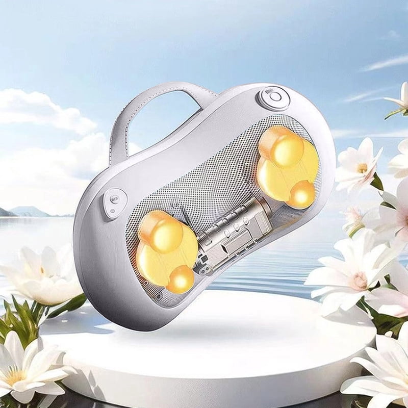 Massage The Back and Neck with Heated,Kneading Deep Tissue Massage ...