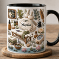 Massage Therapist Mug 2D Printed 3D Effect Personalized Spa Tools ...