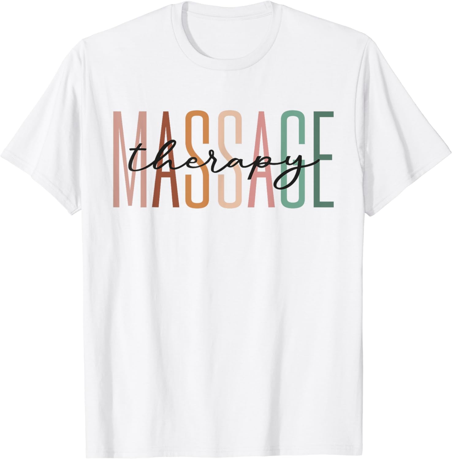 Massage Therapist Muscle Therapy Massage Therapy T-Shirt - Walmart.com