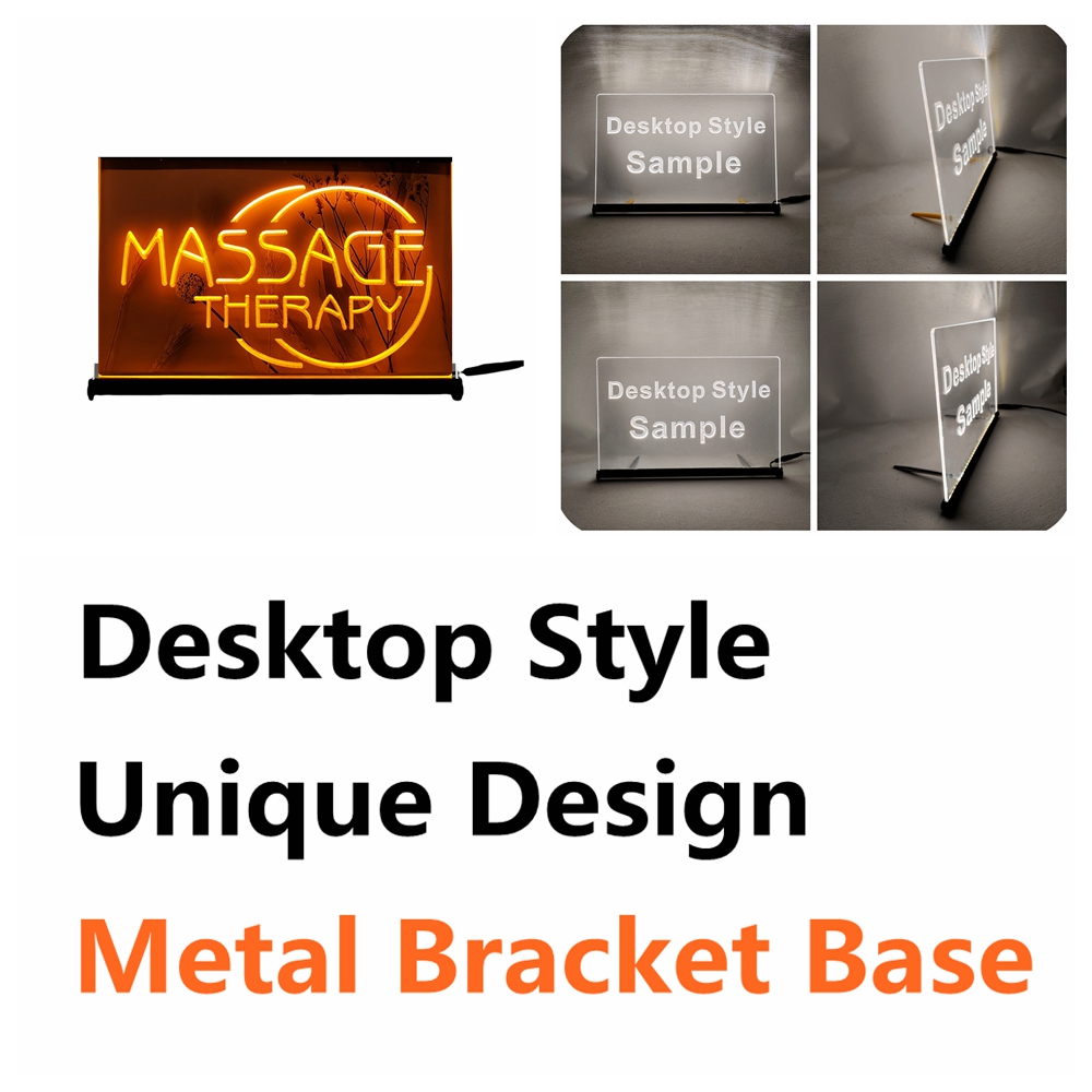Massage Therapy Body OPEN Vintage LED Neon Sign-Posters,3DCarving,Wall ...