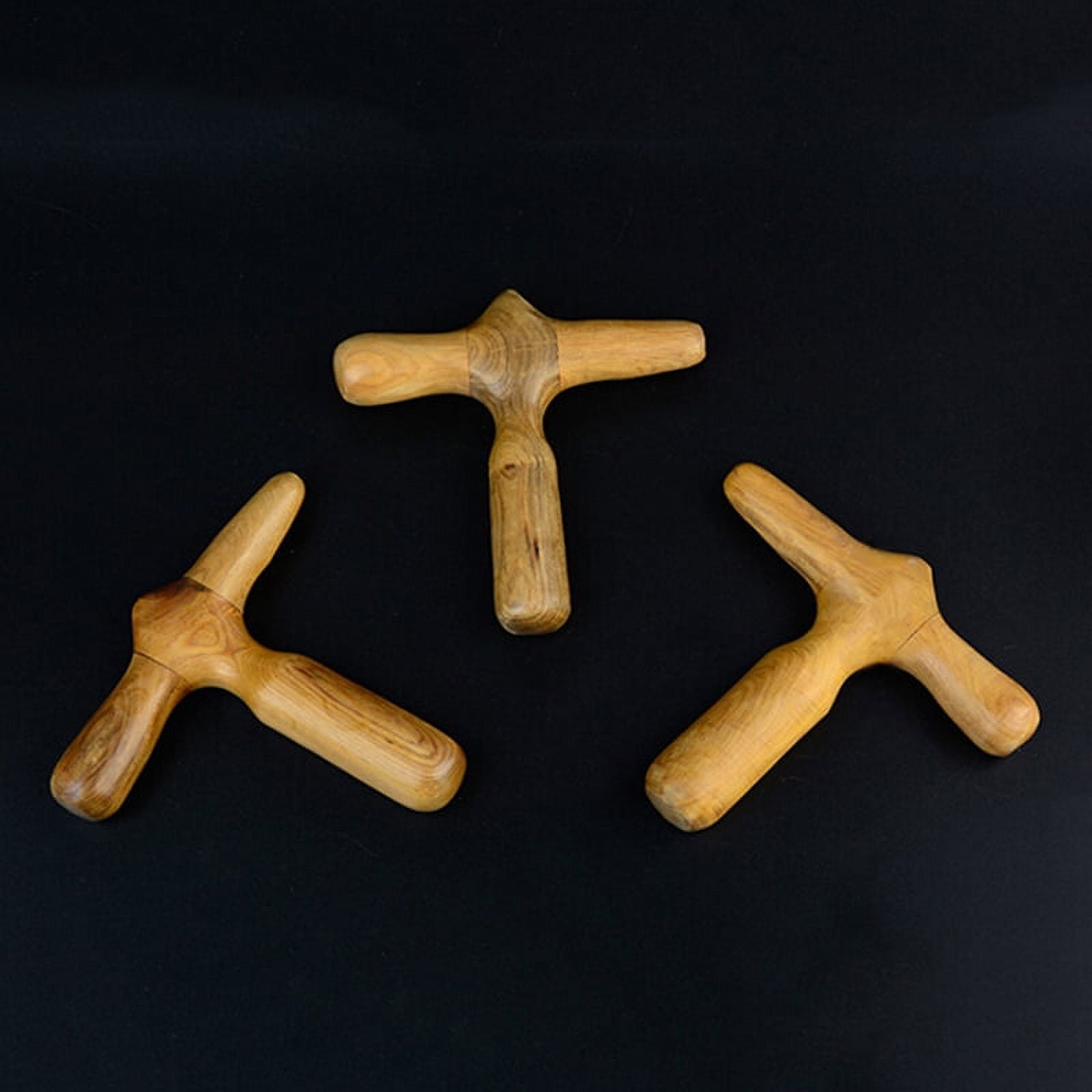 Massage Therapy Health Body Reflexology Relaxation Wood Wooden Stick ...