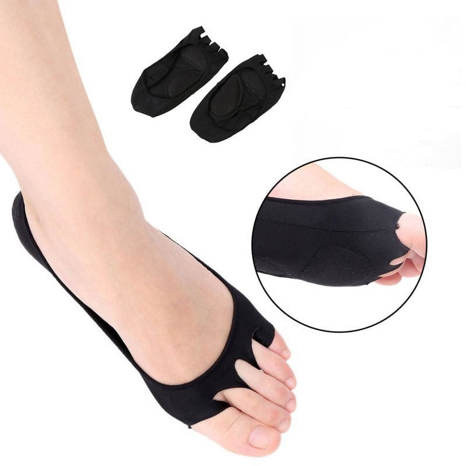 Massage Toe Socks Five Fingers Toes Compression Socks Arch Support ...