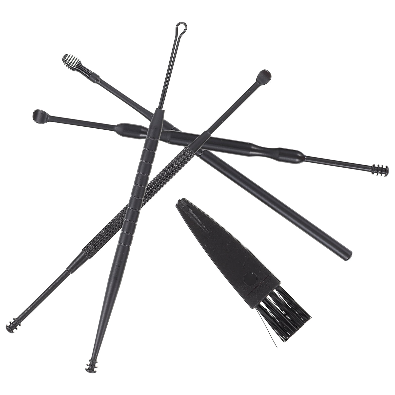 Massage Tool Kit Ear Cleaner Scratcher Cleaning Stick Major Stainless ...