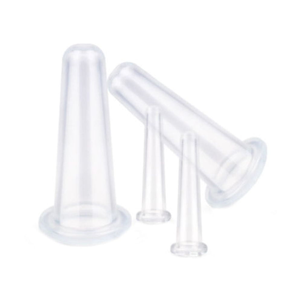 Massage Tools & Eye Massage Vacuum Cup Set Neck Massager Silicone ...