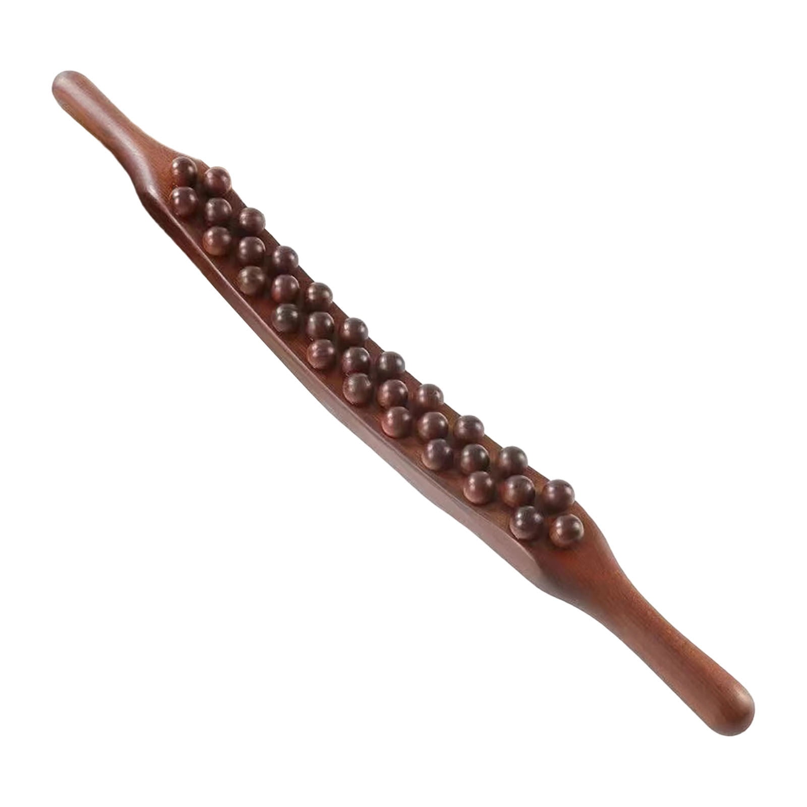 Massage Tools & Guasha Stick Whole Body Massage Stick with 37 Beads for ...
