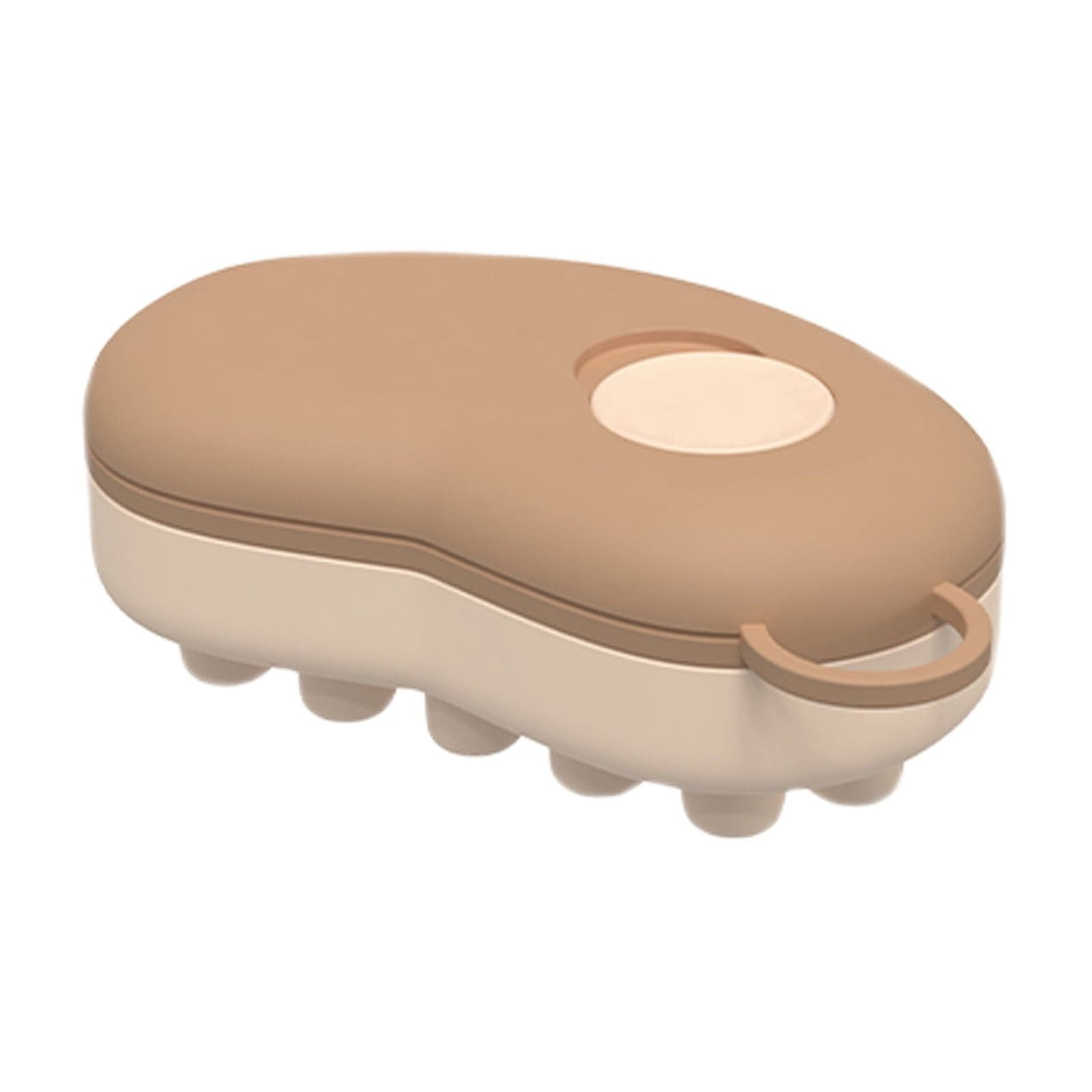Massage Tools Head Ice Application Device - Silicone Shampoo Brush for ...