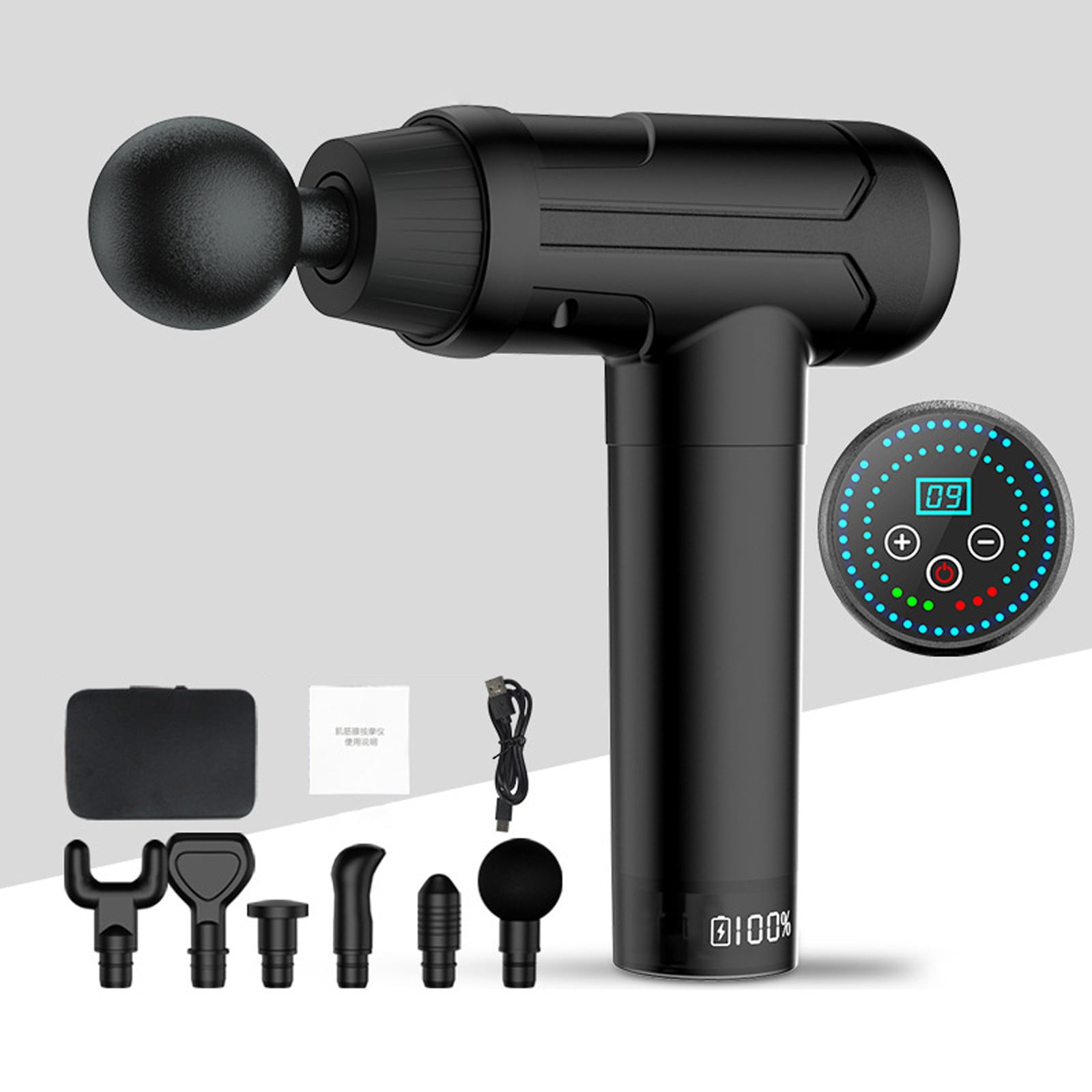 Massage Tools & Mini Neck Massager Portable Fascia for Sports and ...