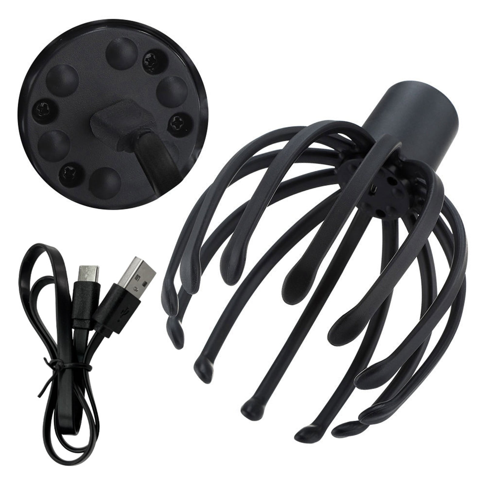 Massage Tools & Scalp Massager Stress Therapeutic Head Scratcher for ...