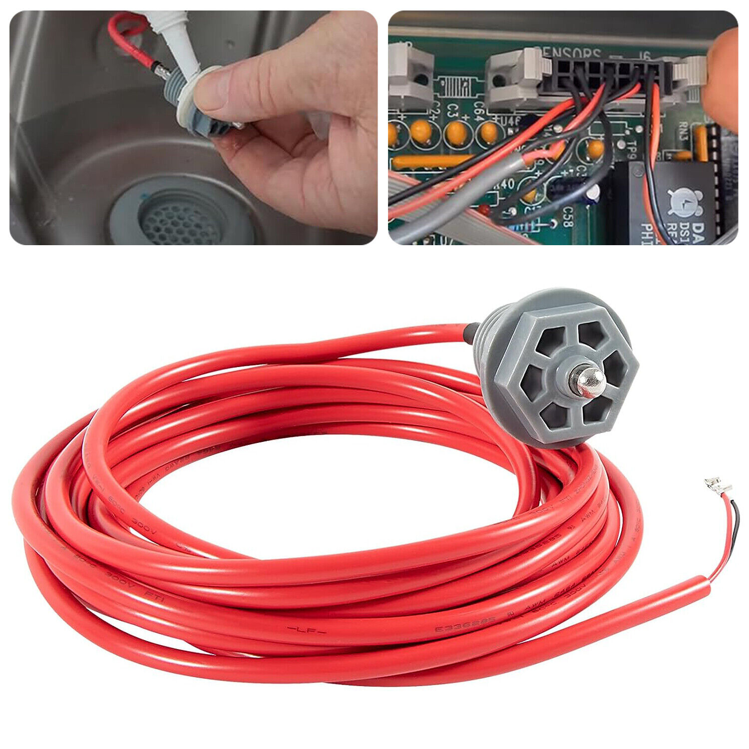 Massage bathtubs For Sundance Spa Temperature Sensor Curled Finger Temp ...