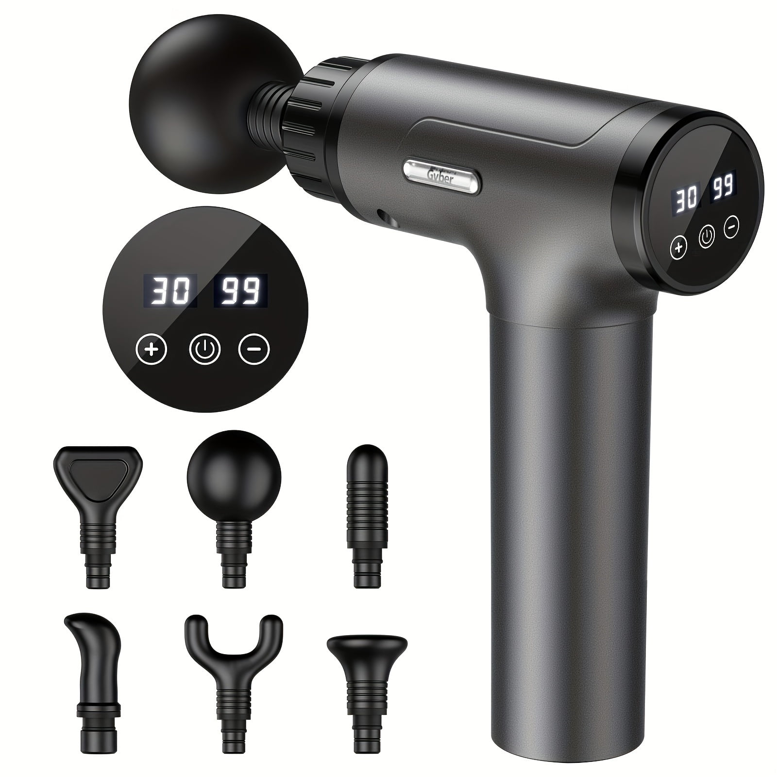 Massage gun for athletes deep tissue massage gun portable massager, 30 ...