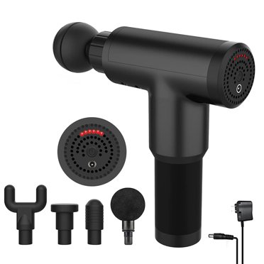 Sharper Image Deep Tissue Portable Percussion Massage Gun, Powerboost ...