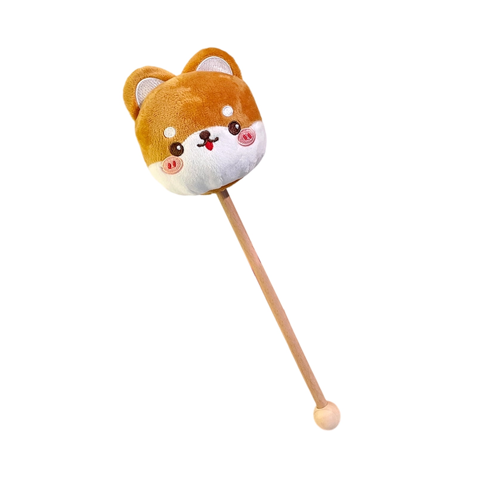 Massage hammer tapping hammer stick cartoon sweet plush small hammer ...
