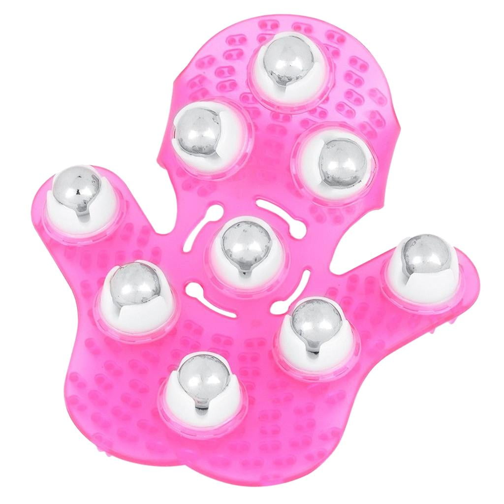 Massage roting metal balls, body massage full body massager Red ...