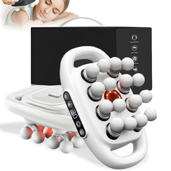 Massager - 16 Head Massage Gun Deep Tissue for Pain Relief, Pro ...
