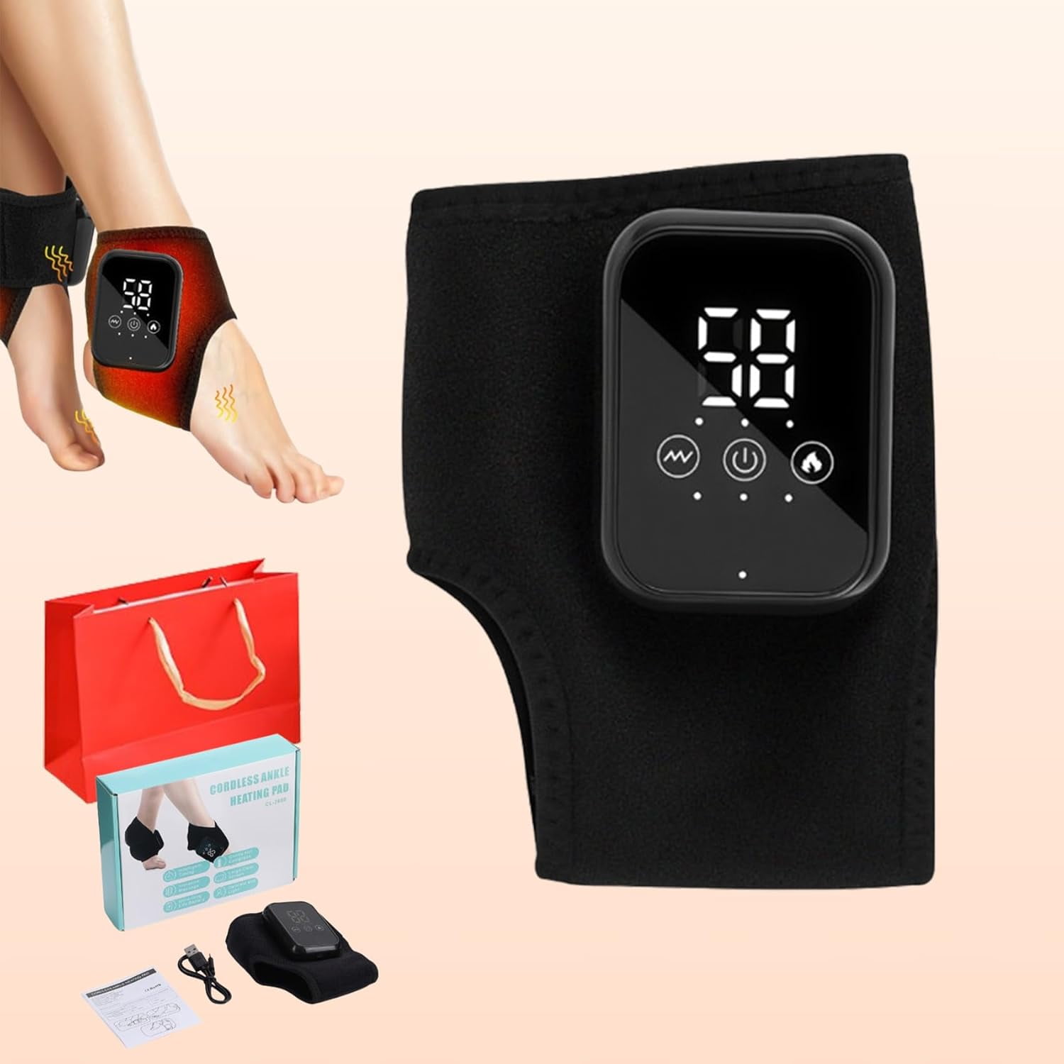 Massager, 2026 Foot Relief Massager, Portable Feet Relieve Machine ...