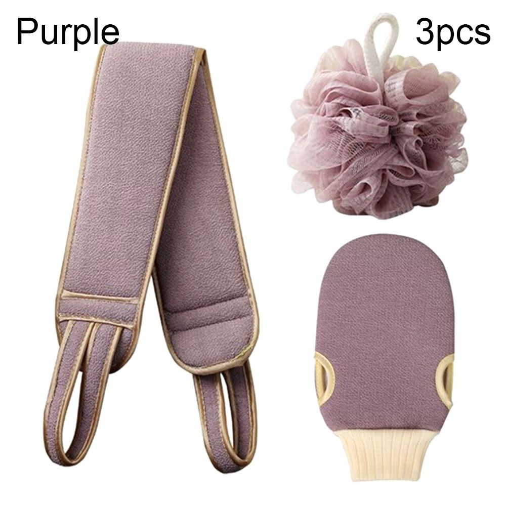 Massager Exfoliating Bath Cloth Bathroom Supplies Body Cleaning Body ...