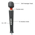 Massager Massage Adult Personal Wand Massager,Body Relax Handheld Wand ...