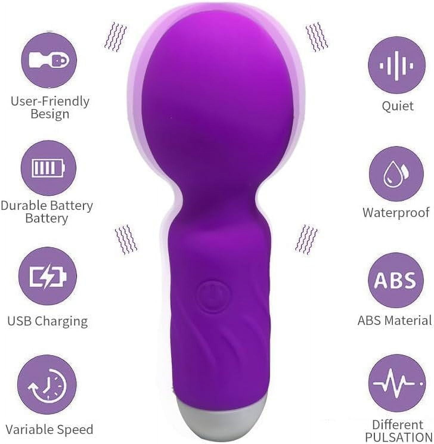 Massager Massage Adult Personal Wand Massagerpersonal Massager Handheld And Powerful Pulsating