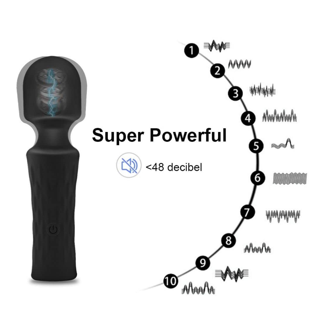 Massager Massage Adult Personal Wand Massagerpersonal Massage Wand Andvibrating Machine Powerful