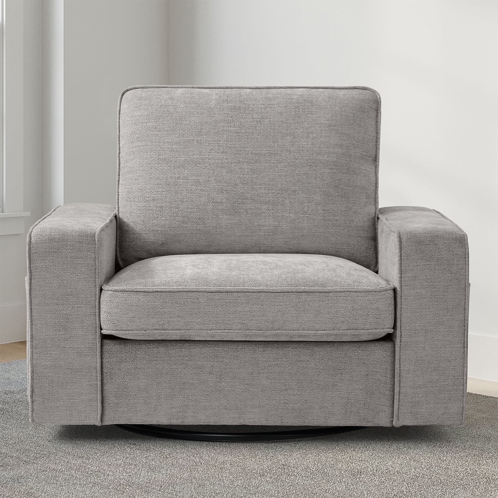 Accent Chair, 40.2"W Oversize Accent Armchair with Storage Bag, Modern ...