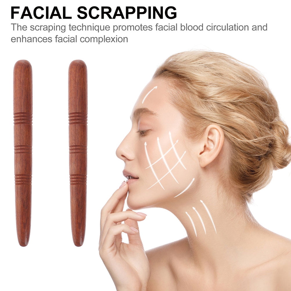 Massager Scraping Tool Facial Muscle Board Tools Foot Guasha Roller ...