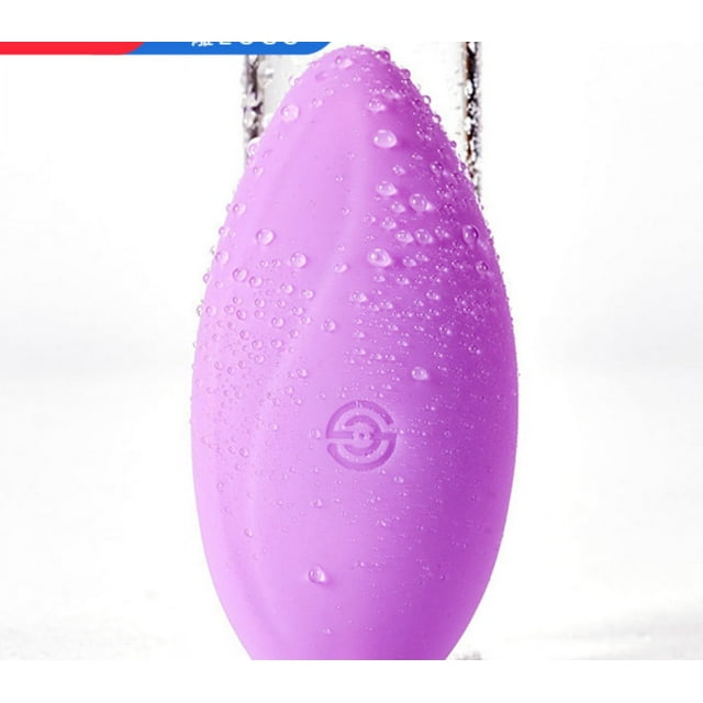 Massager Sex Egg Jumping Liquid Silicone Vibration Masturbation Device