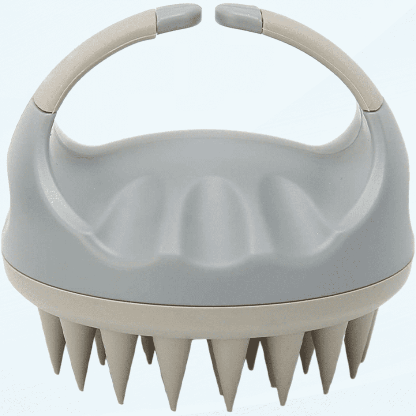 Massager Shampoo Brush for Women Men, Soft Silicone Head Scalp ...