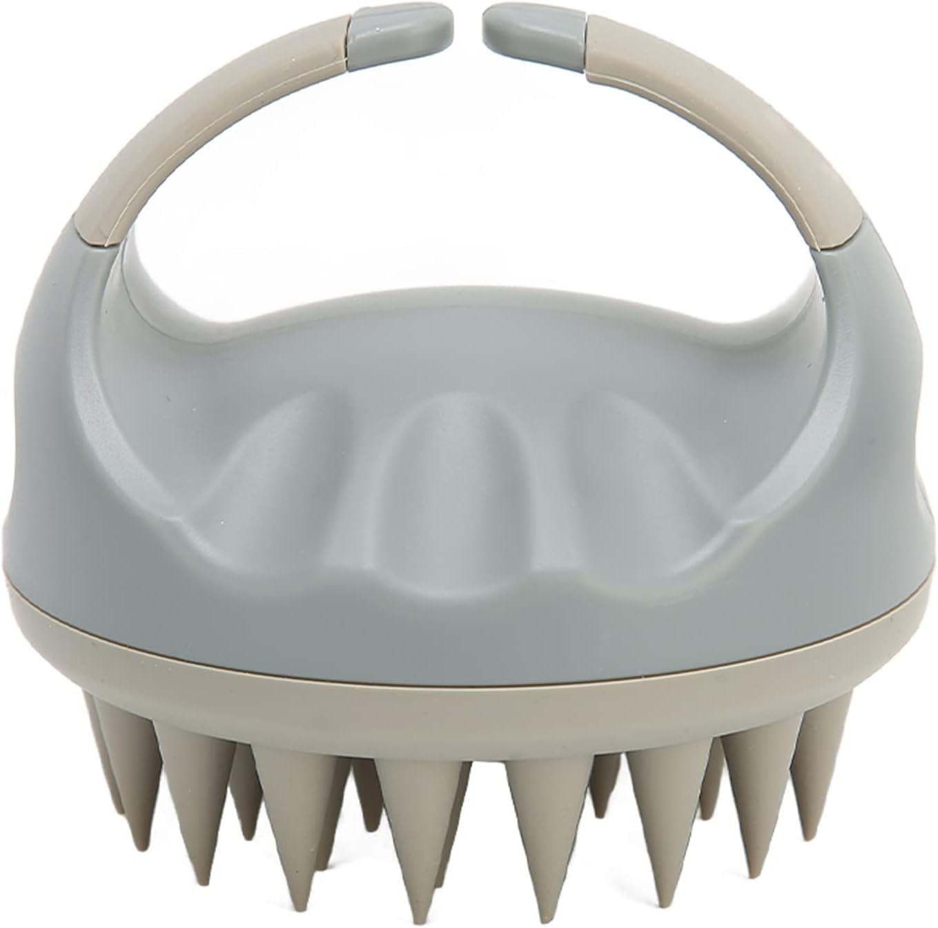 Massager Shampoo Brush for Women Men, Soft Silicone Head Scalp ...