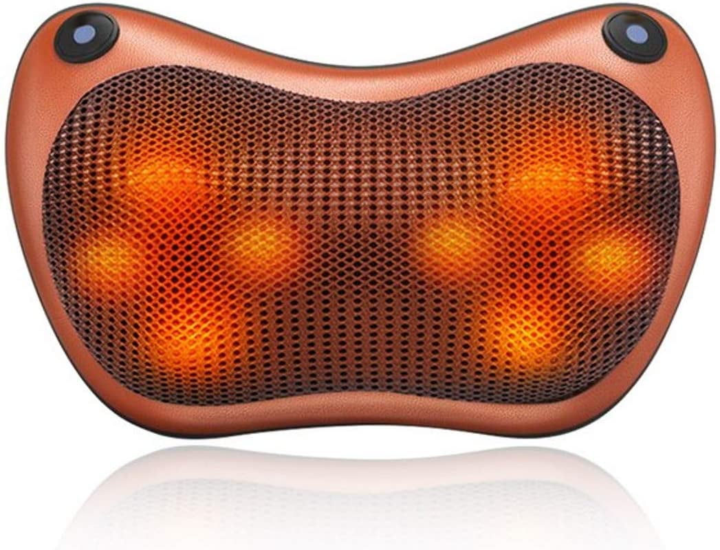 Massager Shiatsu 3D massage pillow with heat function Electric neck ...