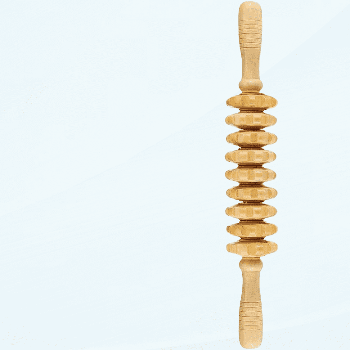 Massager Stick Roller, Trigger Point Massager Stick, Wood Body Therapy ...