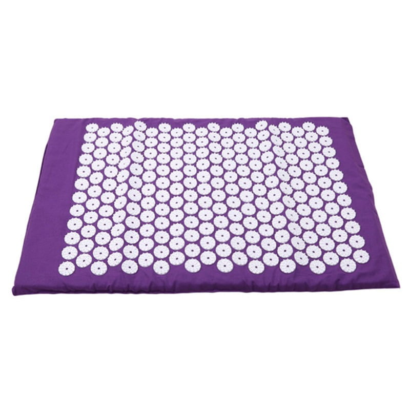 Massager Yoga Mat Cushion acupressure Massage Mat Spike Fitness yoga ...