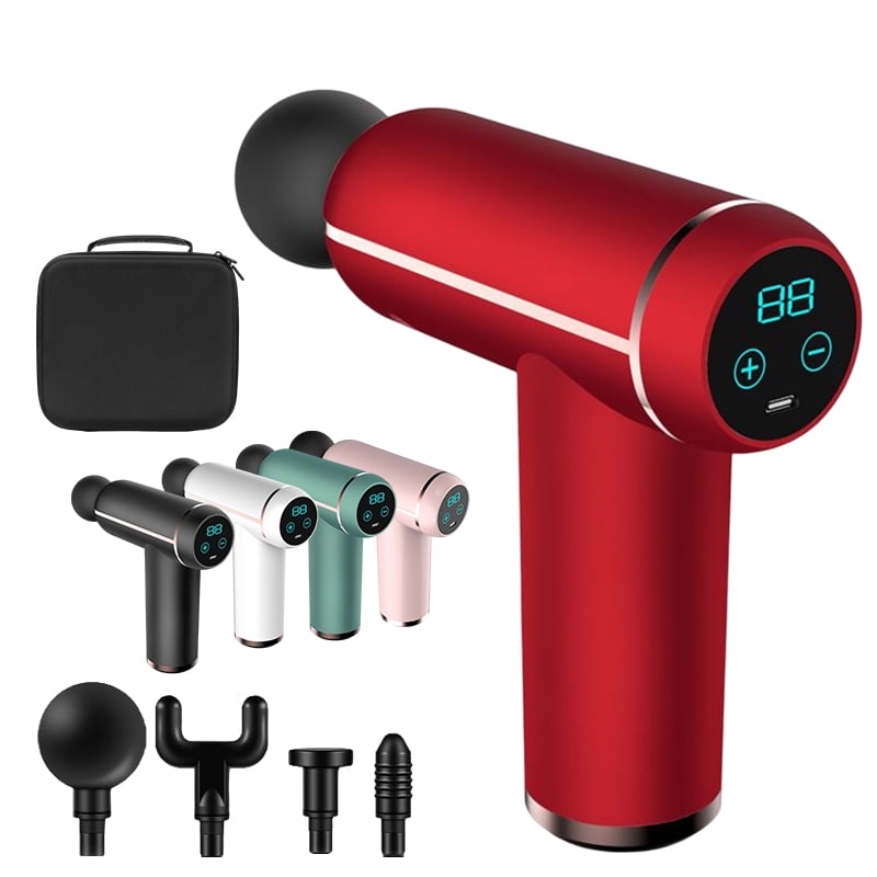 Massager for Body Electric Muscle Stimulator Pistol Massage Guns Massag ...