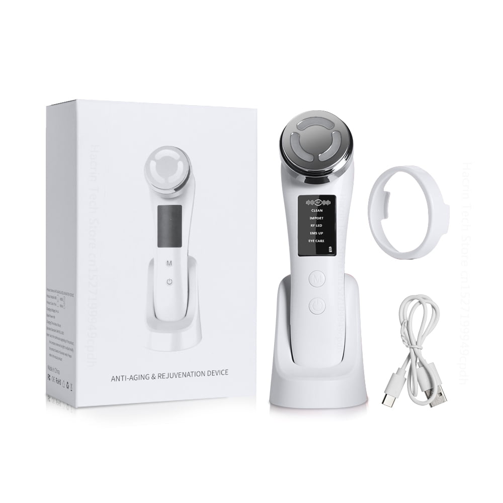 Massager for Face EMS High Frequency Facial Massager Microcurrent Lift ...